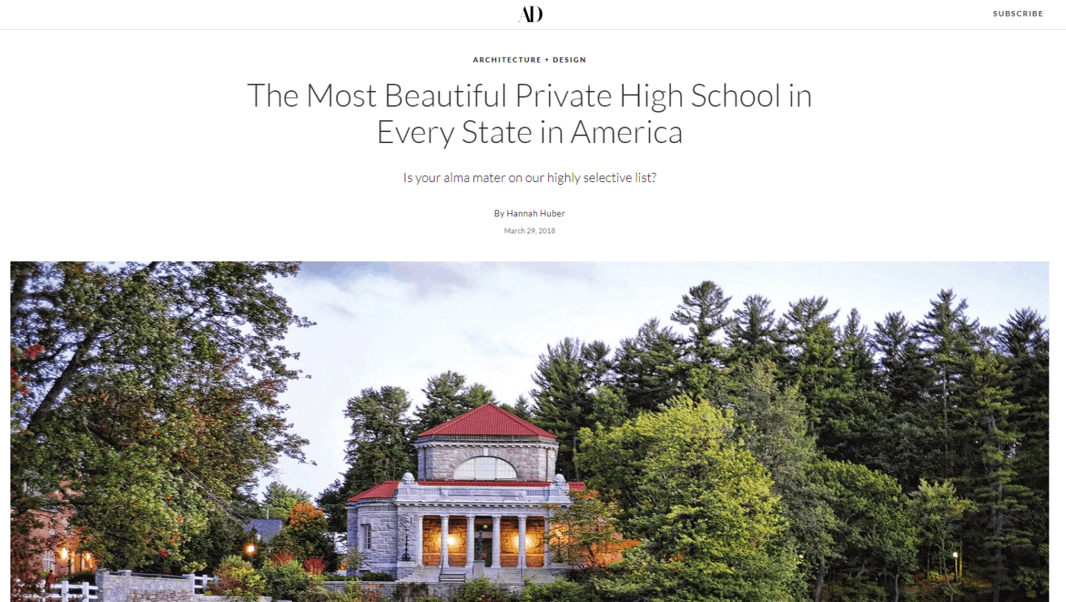 History | Boarding School for Boys - Blue Ridge School