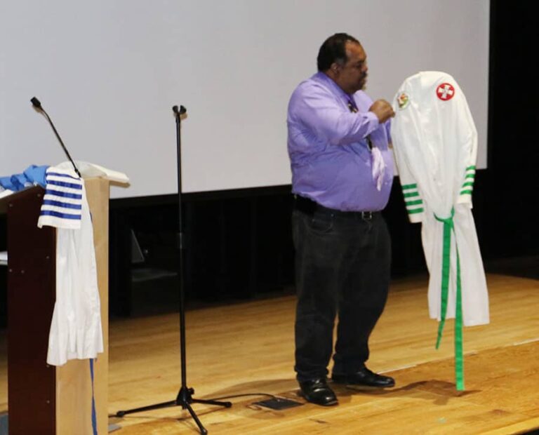 Daryl Davis Speaks to Students | Boarding School for Boys - Blue Ridge ...