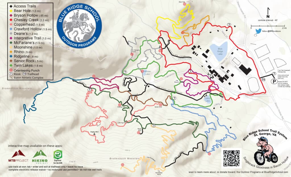Trails & Facilities | Blue Ridge School