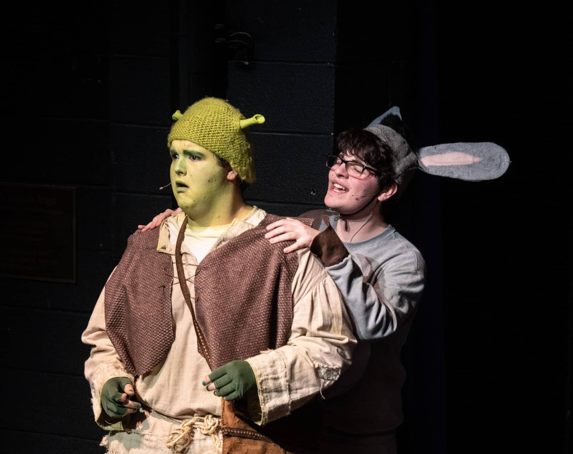 BRS Drama Presents Shrek The Musical | Boarding School for Boys - Blue ...