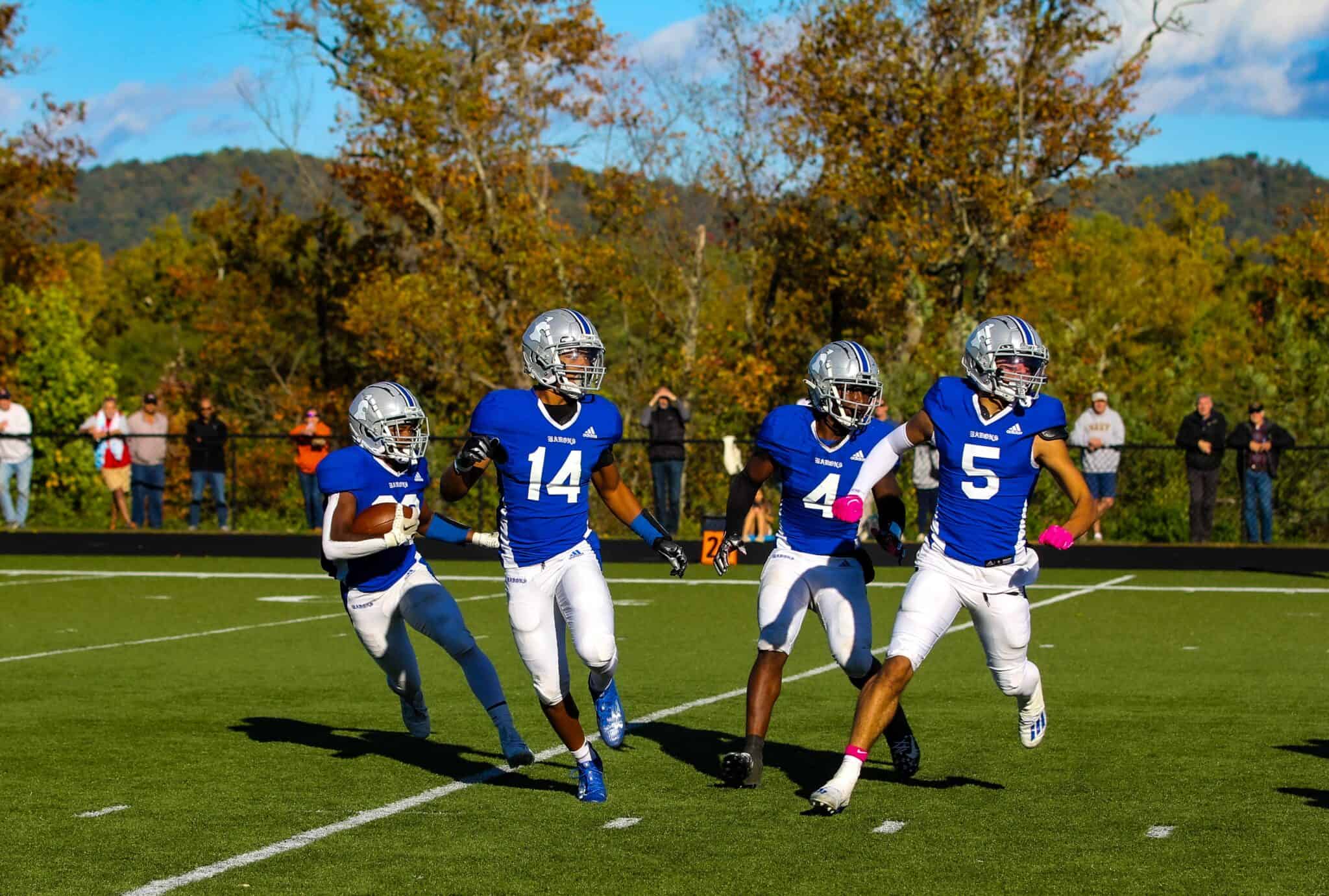 Varsity Football | Boarding School for Boys - Blue Ridge School