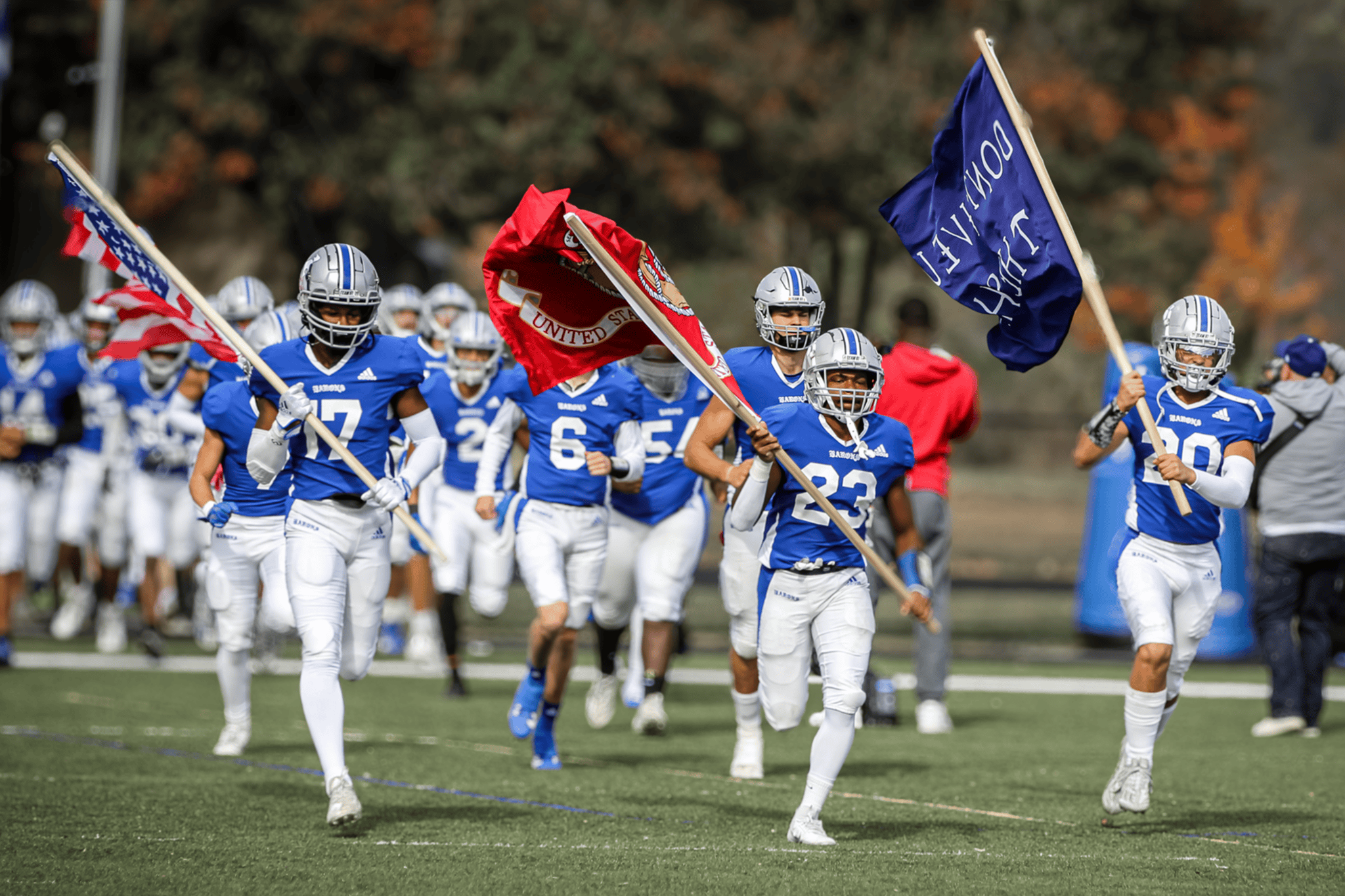 Varsity Football | Boarding School for Boys - Blue Ridge School